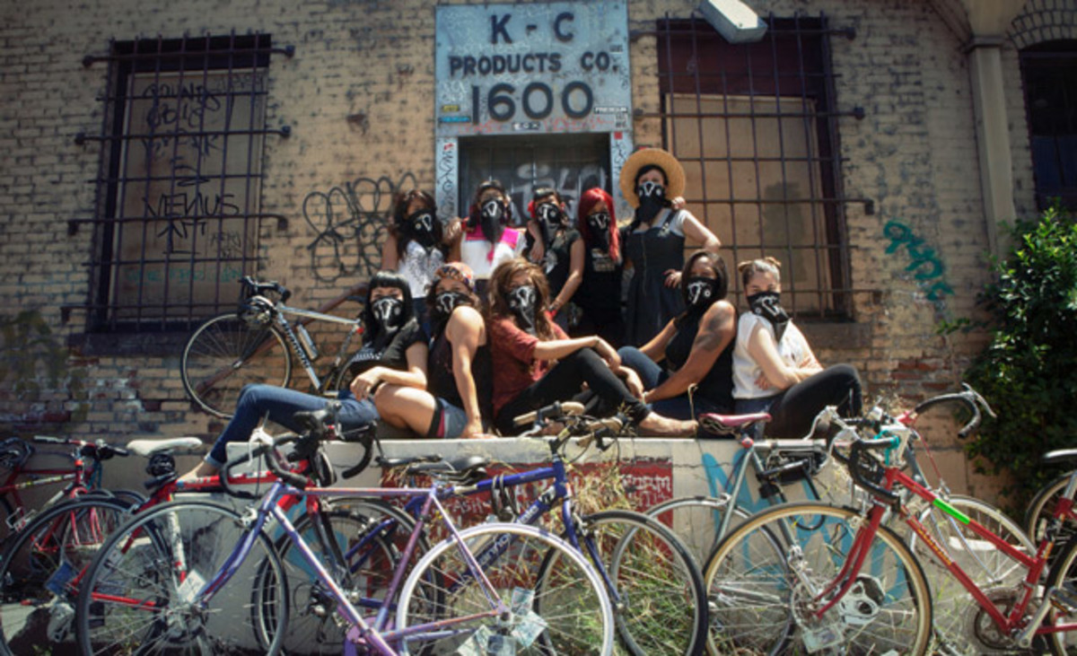 The story of LA's most interesting bike crew