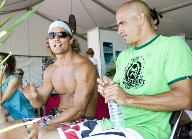 7 celebrities you didn't know can surf
