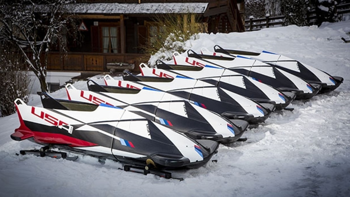 Team USA's New BMW-Designed Bobsled Heads to Sochi - Men's Journal