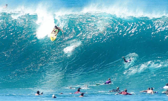 Oahu Big-Wave SUP Surfer Mo Freitas on Chasing Giant Waves