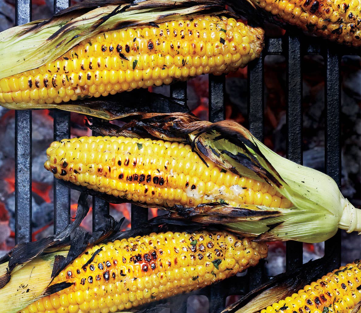 Recipe: How to Make Grilled Corn with Honey-Basil Butter