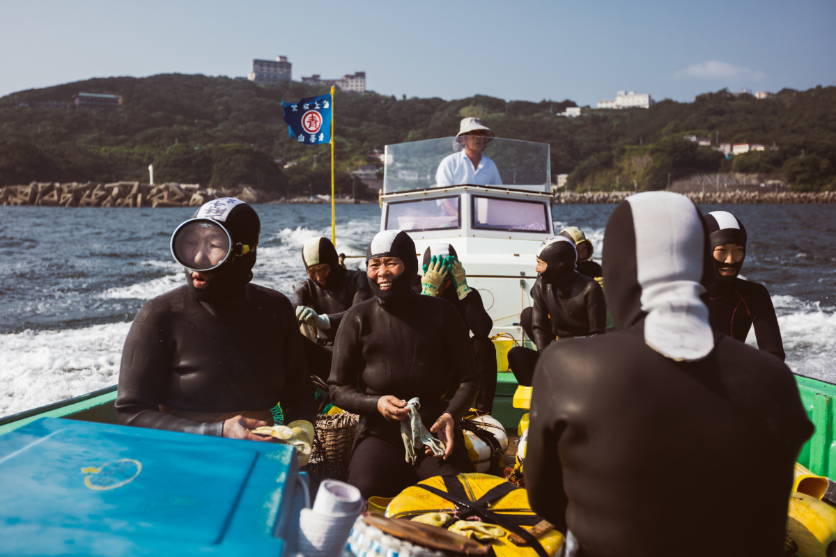 Japanese Freedivers 'The Ama' The Subject Of Devyn Bisson New Film