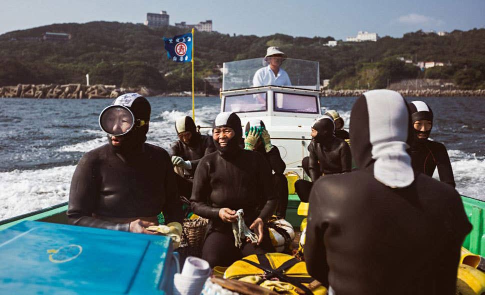 Japanese Freedivers 'The Ama' The Subject Of Devyn Bisson New Film