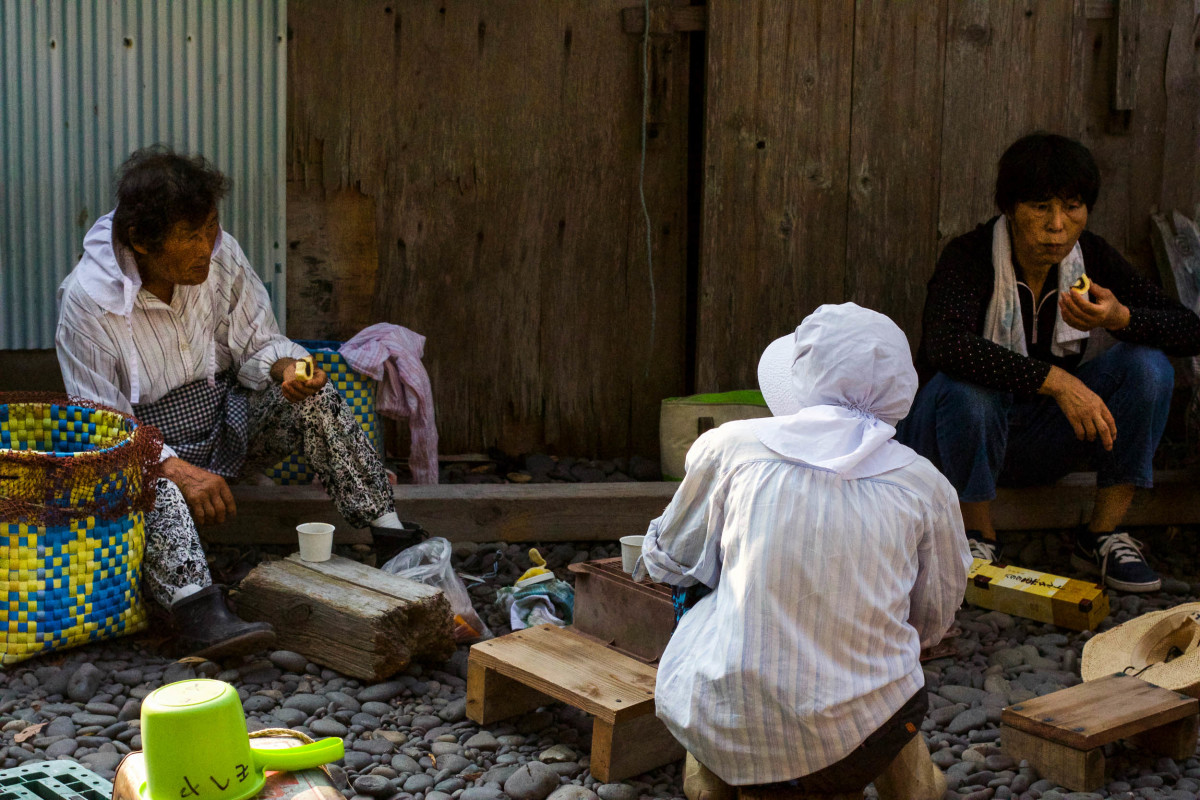 Japanese Freedivers 'The Ama' The Subject Of Devyn Bisson New Film