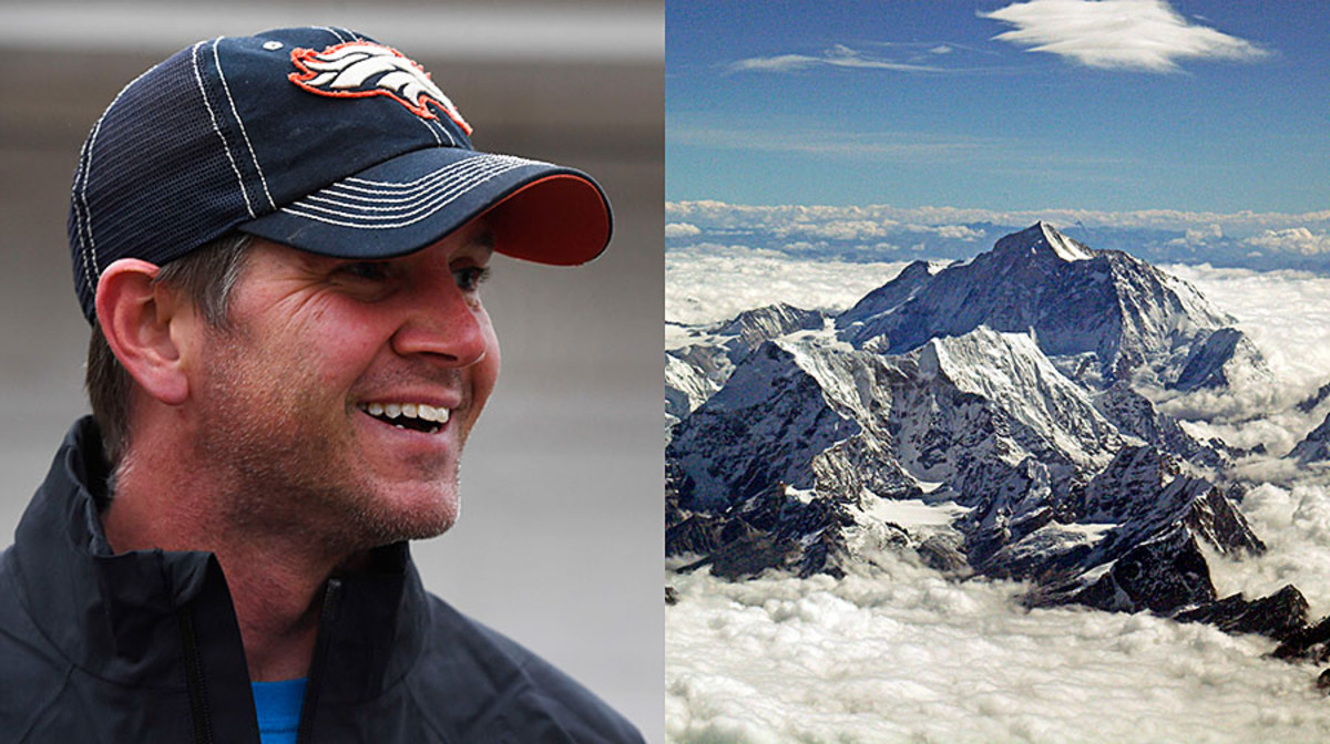 Sean Swarner on Completing the Explorers Grand Slam After Cancer