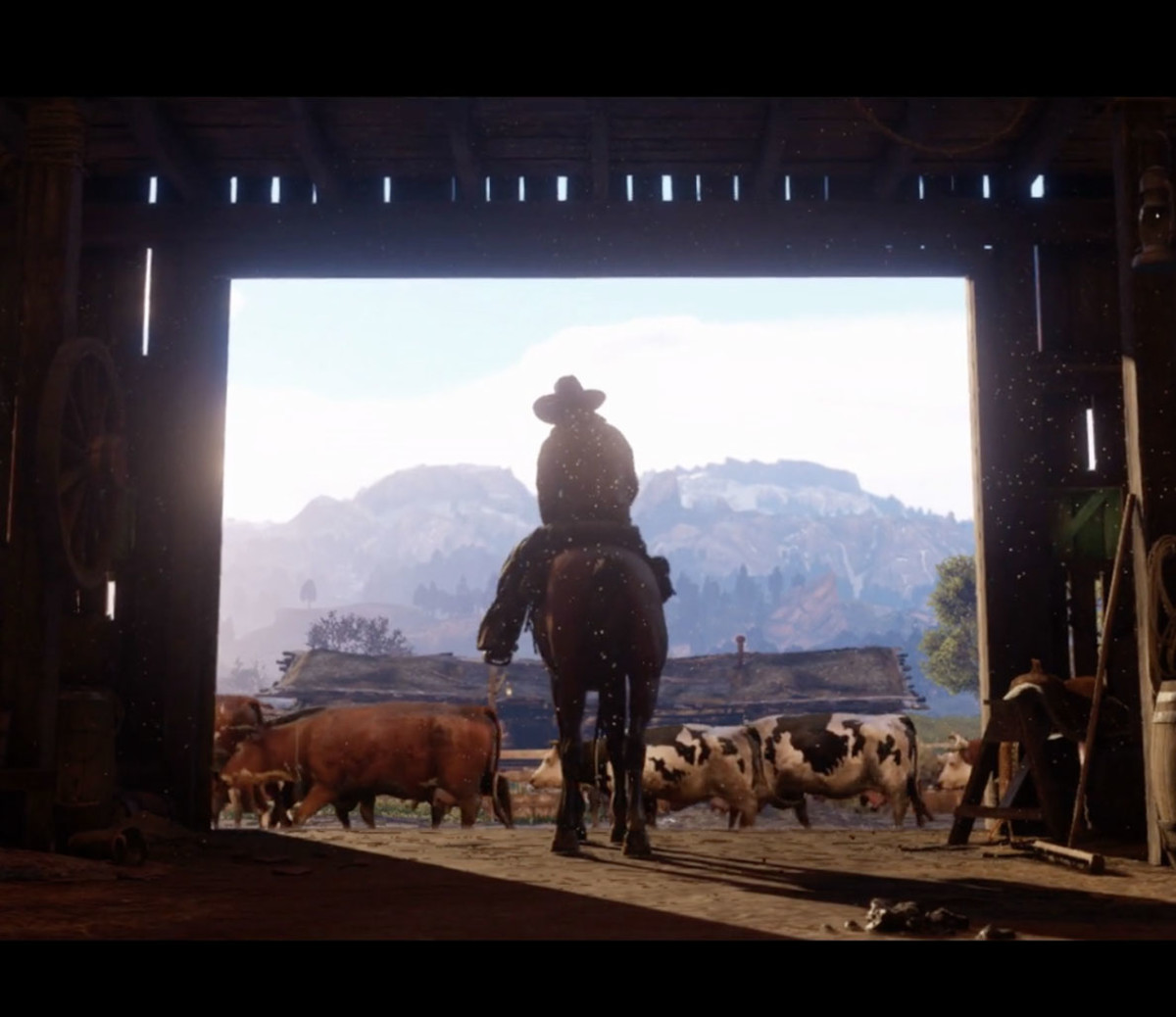 The Epic New Trailer for 'Red Dead Redemption 2' is Here and It's ...