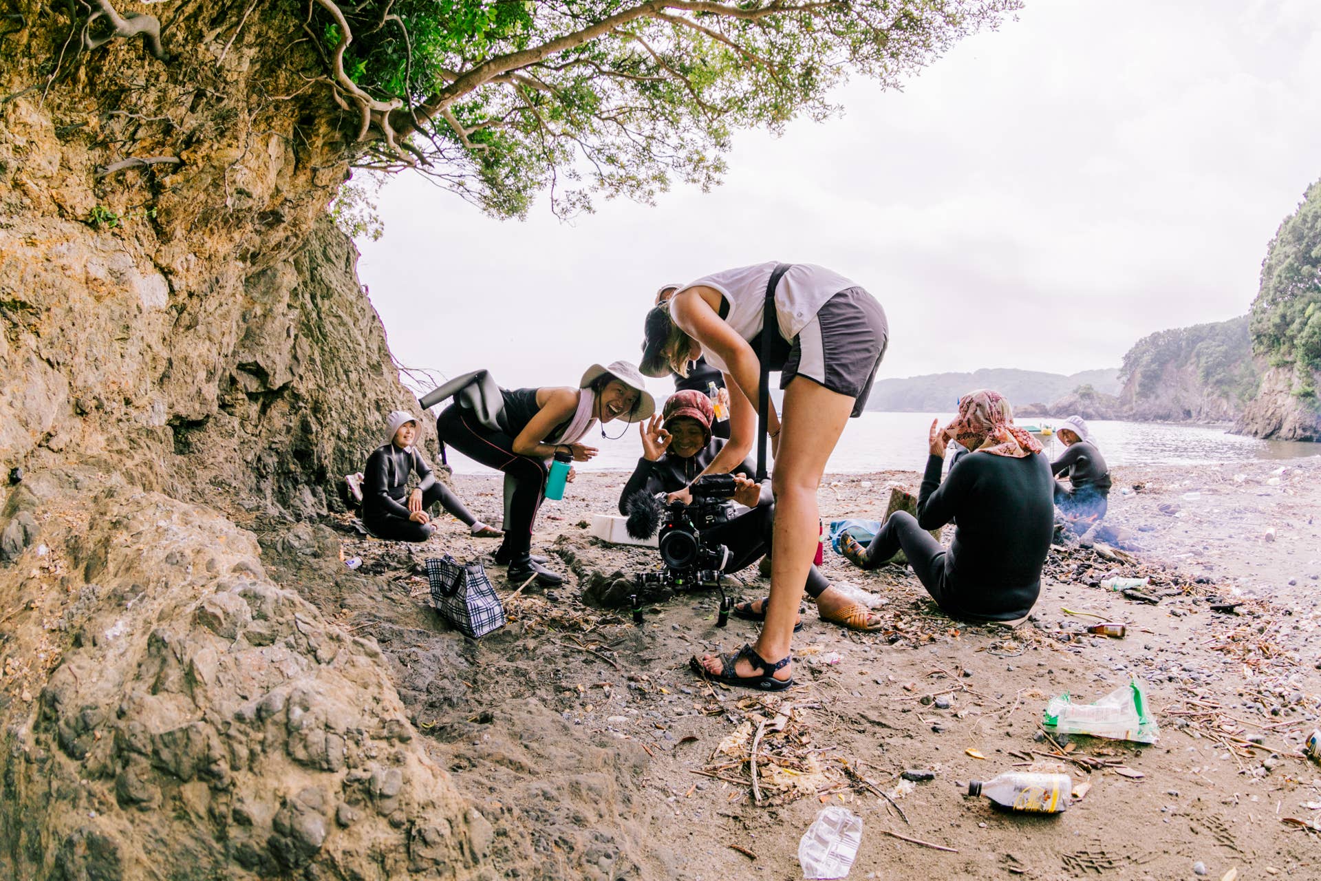 Japanese Freedivers 'The Ama' The Subject Of Devyn Bisson New Film