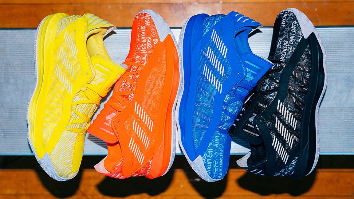 How Damian Lillard’s Game Inspired the New ‘Dame 6’ Line From adidas ...