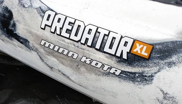 Powerful: Old Town's Predator XL Minn Kota - A whirlwind early review ...