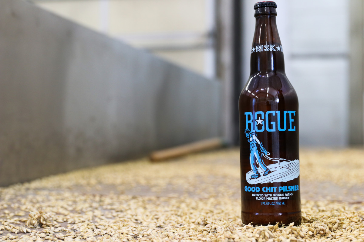 Rogue Releases 100 Percent Farm-Produced Good Chit Pilsner