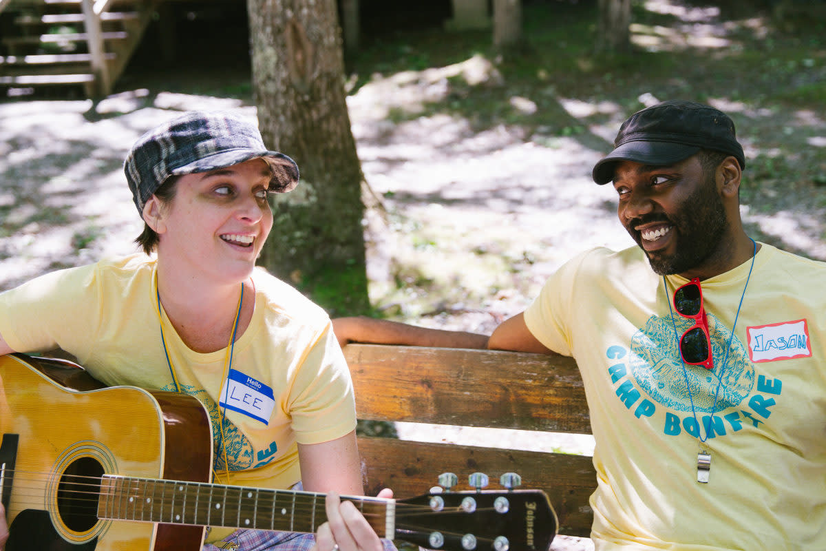 Summer Camp for Grown-Ups: Camp Bonfire