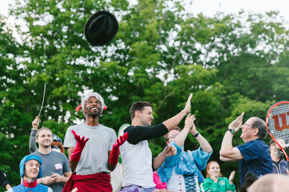 Summer Camp for Grown-Ups: Camp Bonfire