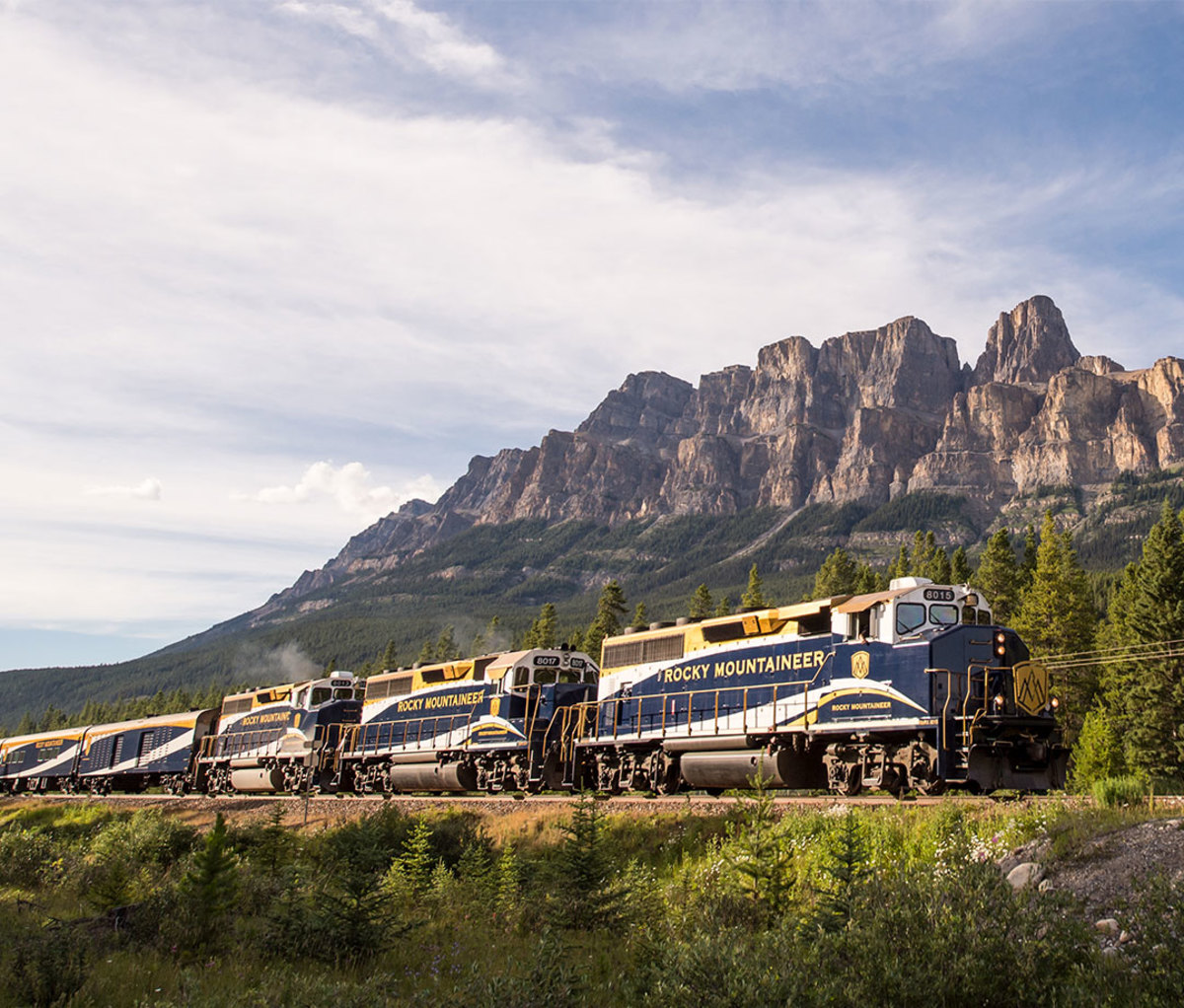 The Best International Luxury Train Trips for Adventurers - Men's Journal