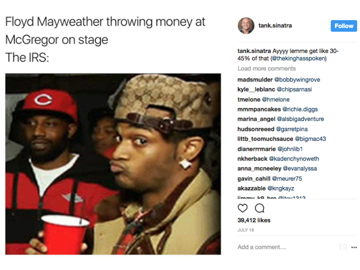 The Best McGregor-Mayweather Memes So Far (Gallery) - Men's Journal