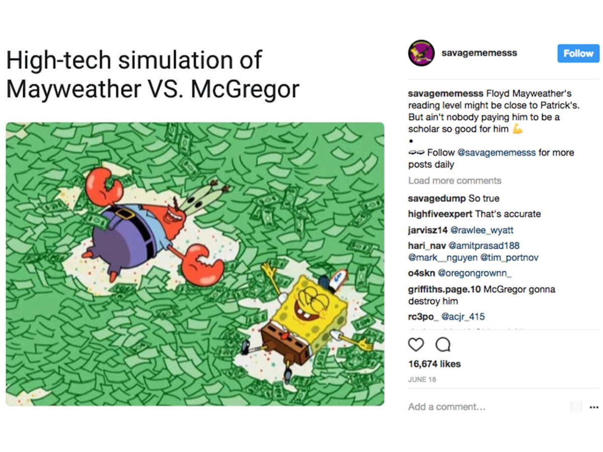 Mayweather Read Memes Mayweather Memes And Images Imgur