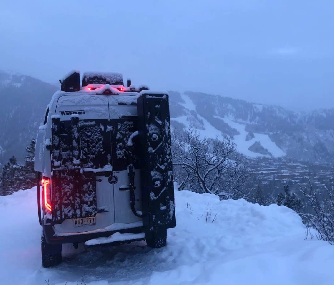 Campervan-friendly Ski Resorts and Best Rental Outfitters