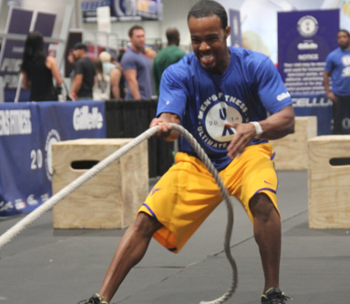 The 2013 Men’s Fitness Ultimate Athlete Competition