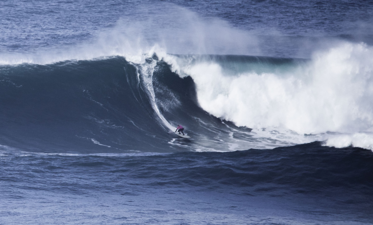 2016 Nelscott Reef Classic Big-Wave Surf and SUP Contest