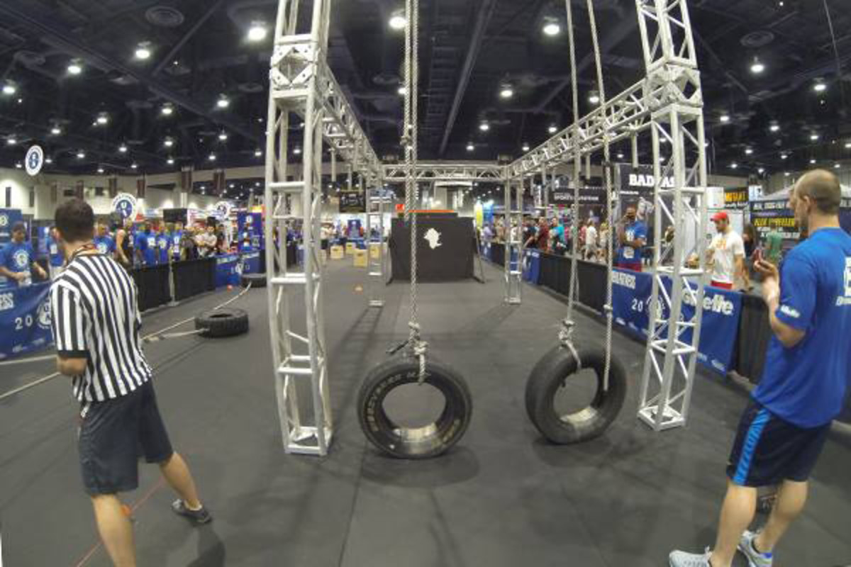 The 2013 Men’s Fitness Ultimate Athlete Competition