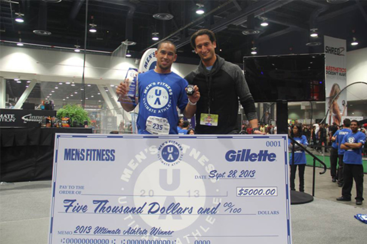 The 2013 Men’s Fitness Ultimate Athlete Competition