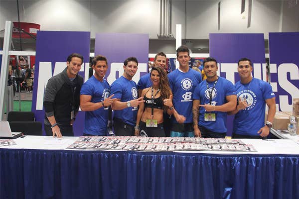 The 2013 Men’s Fitness Ultimate Athlete Competition