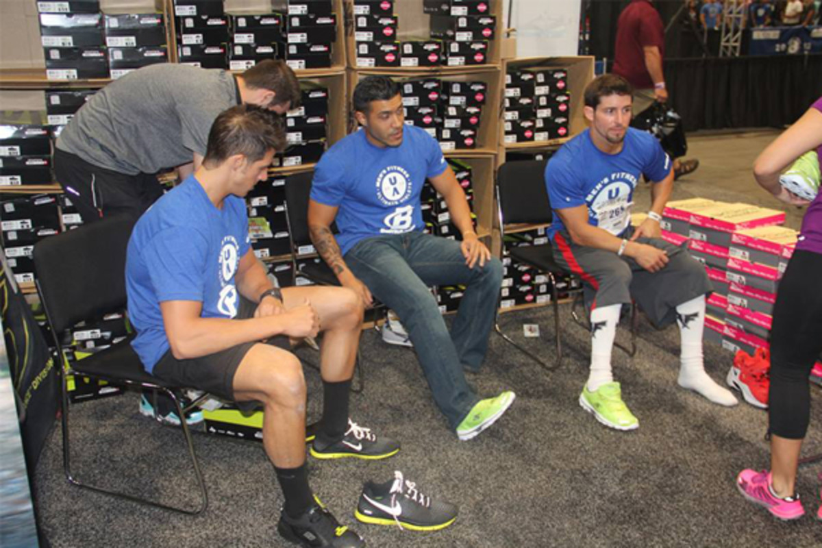 The 2013 Men’s Fitness Ultimate Athlete Competition