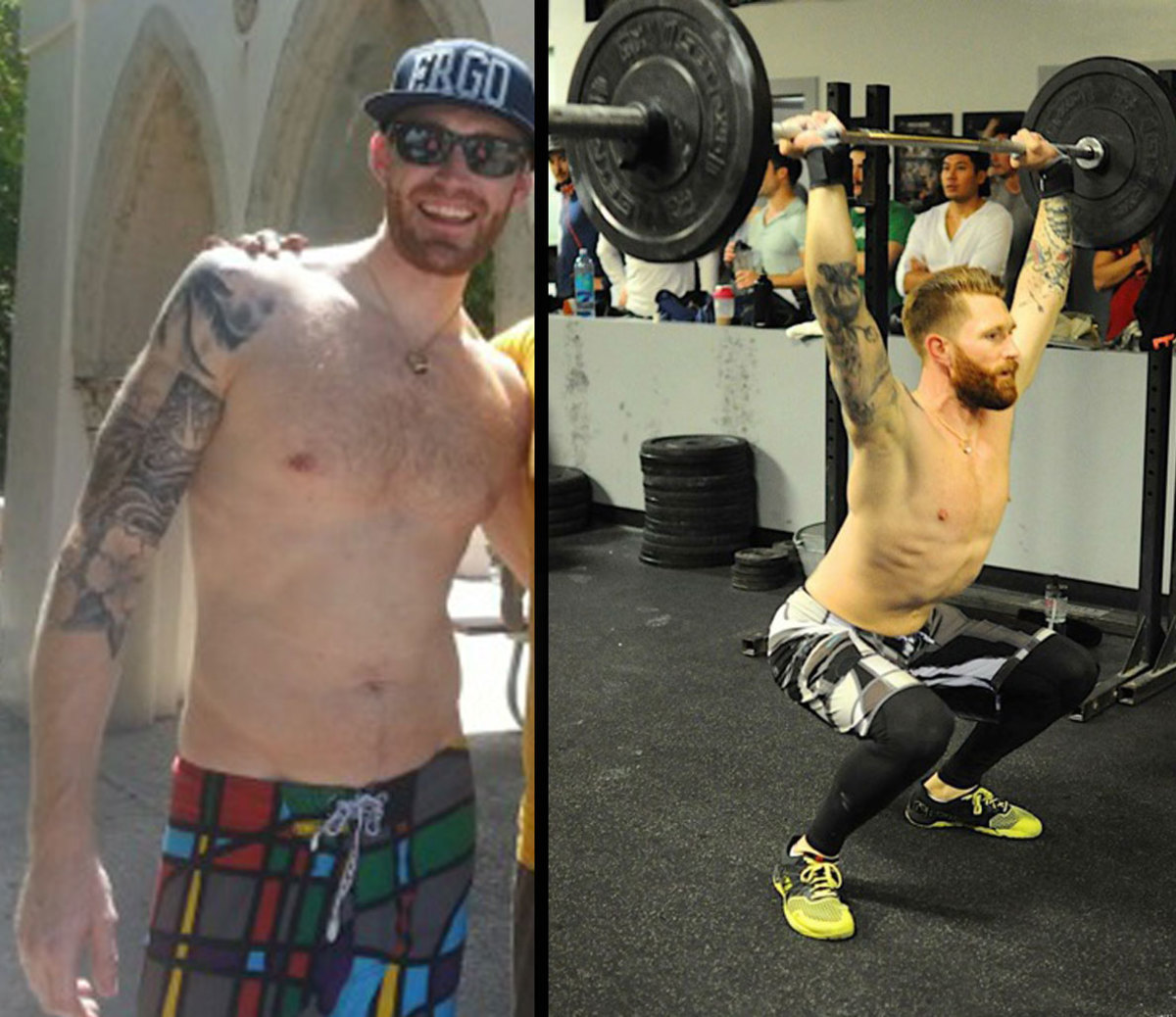 7 CrossFit Weight Loss and Body Transformation Success Stories - Men's ...