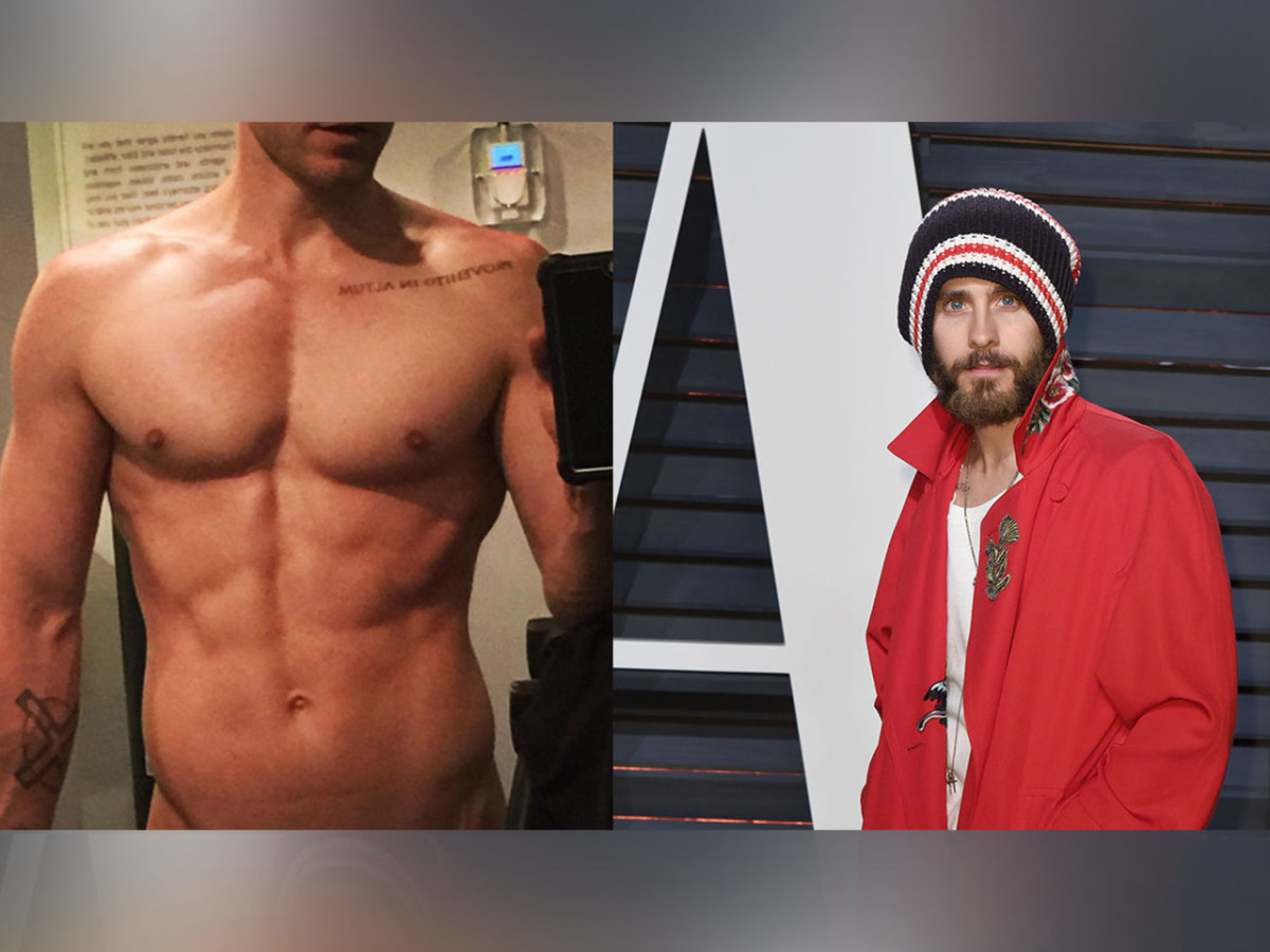 Photo: Jared Leto Shared an Abs Selfie on Instagram, and They Are ...