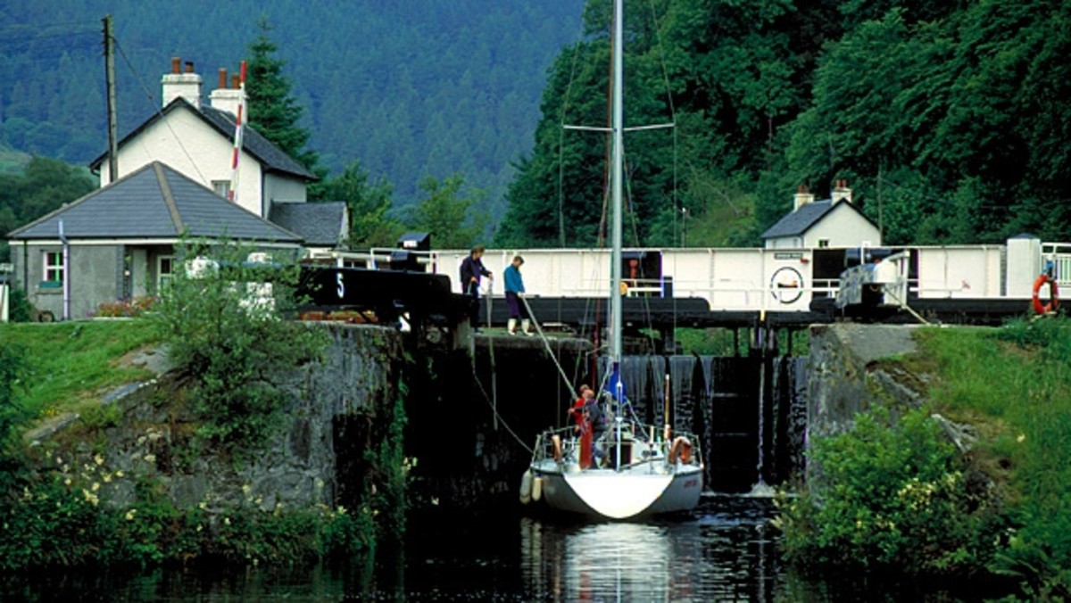 Dario Franchitti Scotland Favorite Places