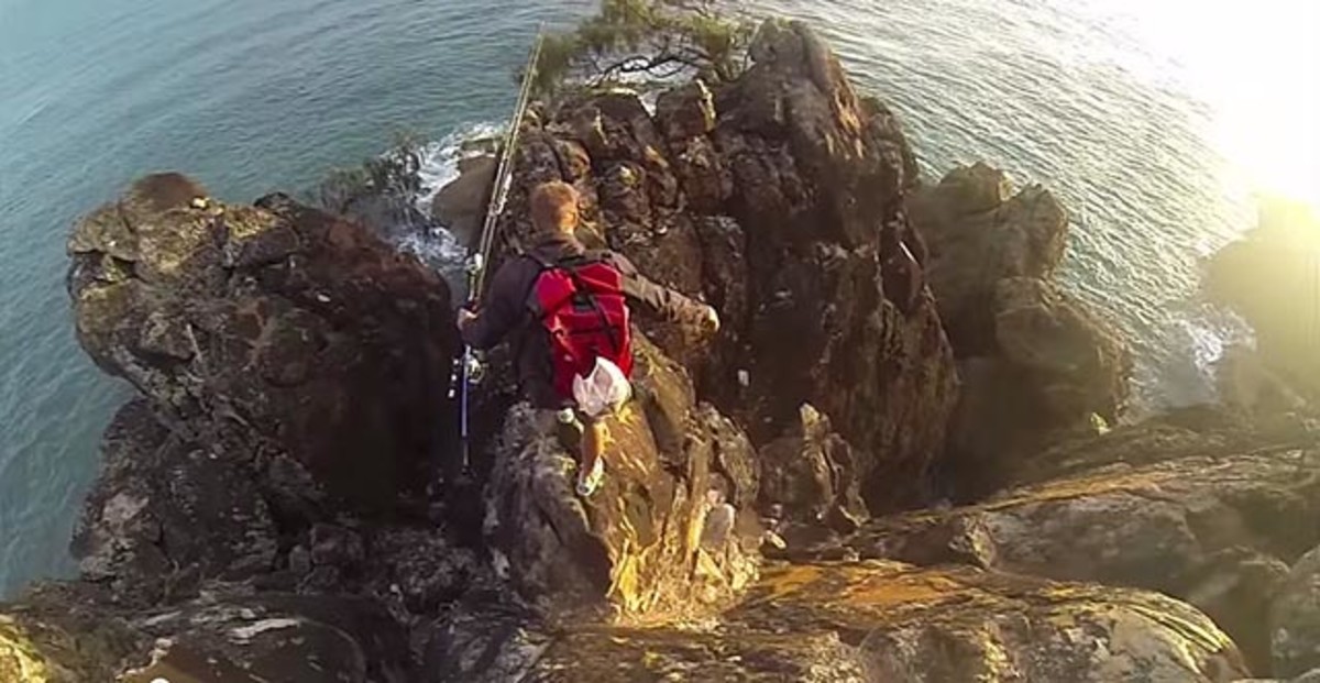 The most extreme fishing video you’ll ever see