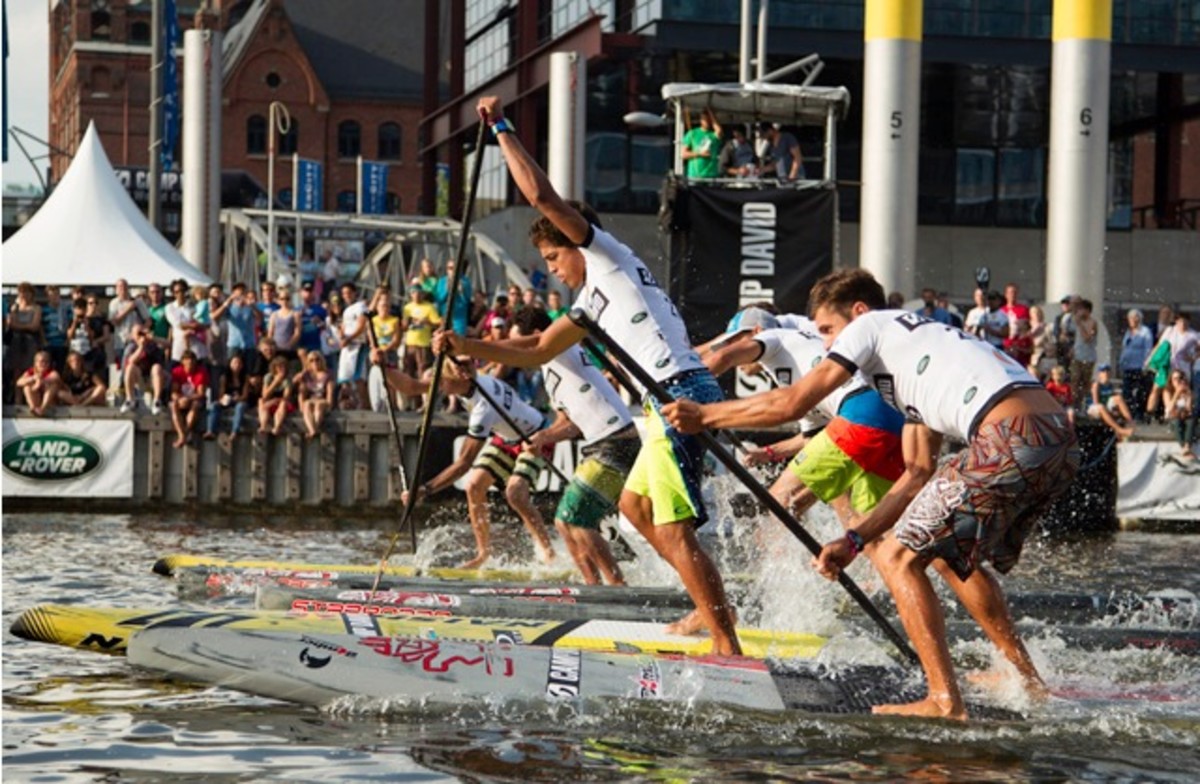 The Standardization of SUP Racing Board Sizes