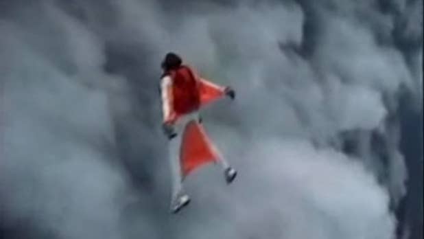 The 15 Greatest Moments in Wingsuit History