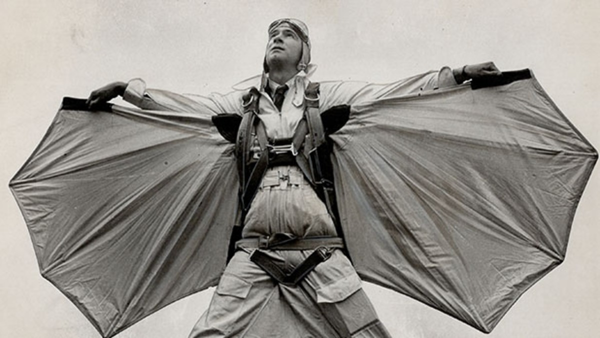 The 15 Greatest Moments in Wingsuit History - Men's Journal
