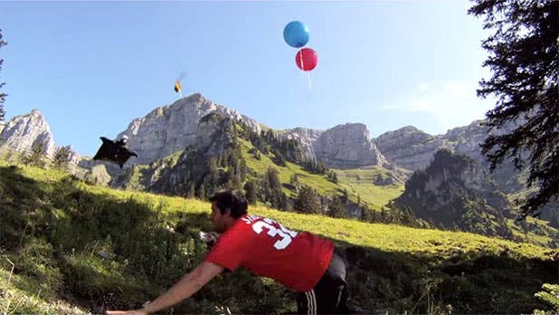 The 15 Greatest Moments in Wingsuit History