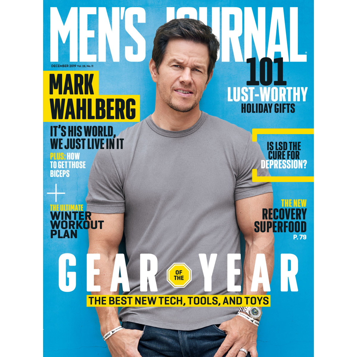 Mark Wahlberg, Gear of the Year, and More: Our December Issue Is Here ...