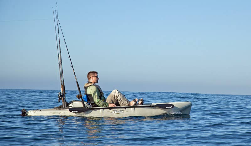 2015 Hobie Outback: Excellence Improved - Cushy Vantage Seat, Bluefins ...