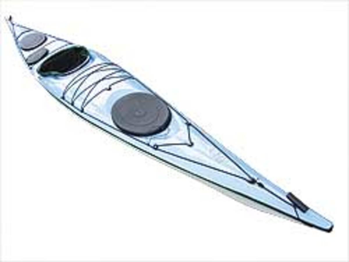Five Seaworthy New Sea Kayaks for '08
