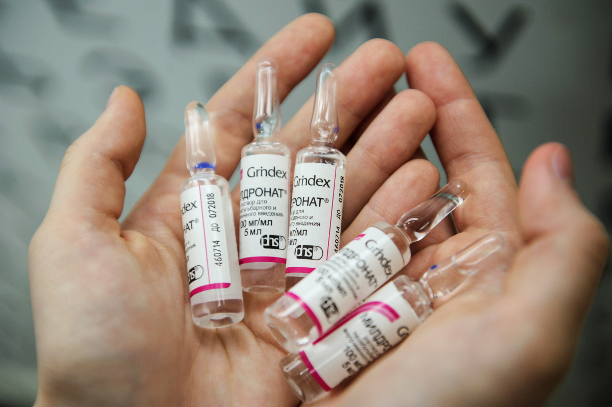 What Would Happen If You Took Meldonium?