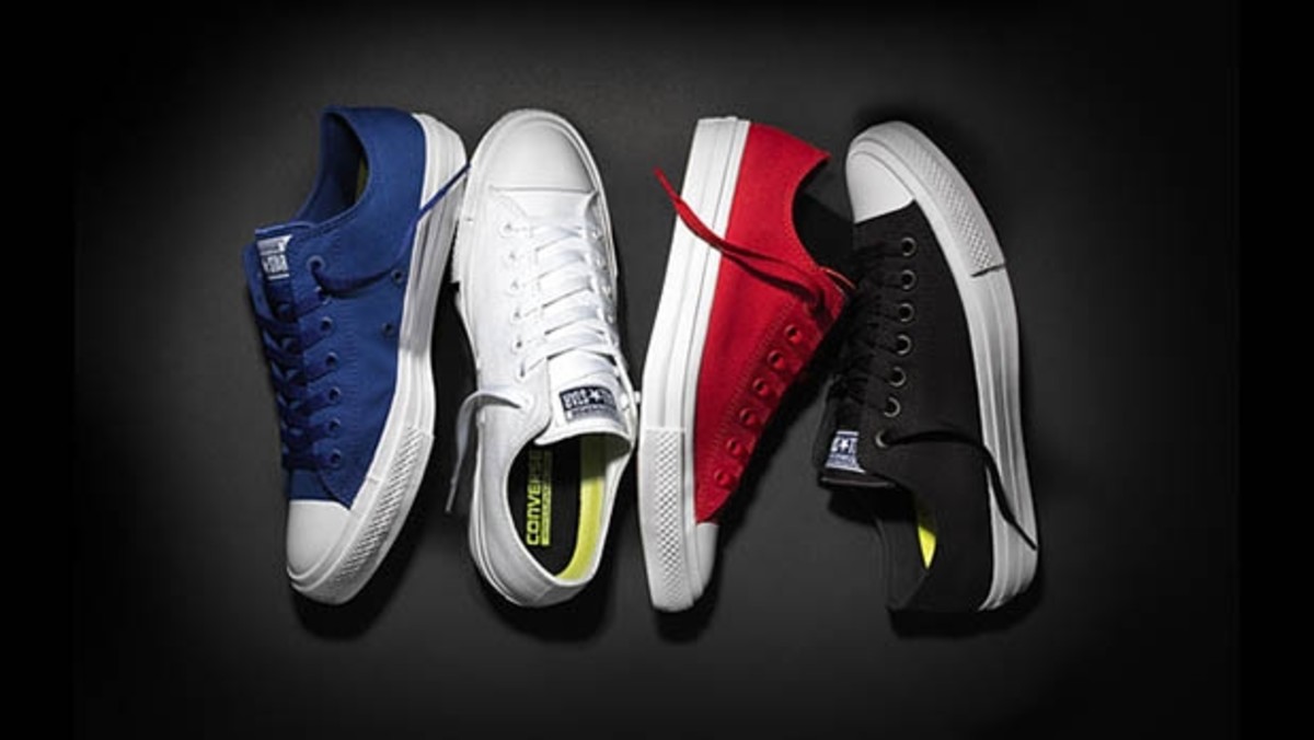 After 98 Years, Converse Finally Reinvents the Chuck Taylor - Men's Journal