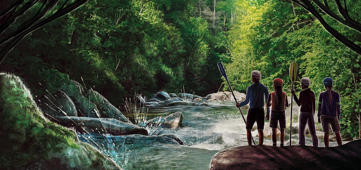 The Secret History of the Green River
