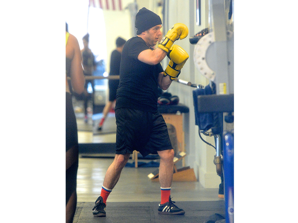 Photos: Jonah Hill Hits New York City Boxing Gym as Part of Weight Loss ...