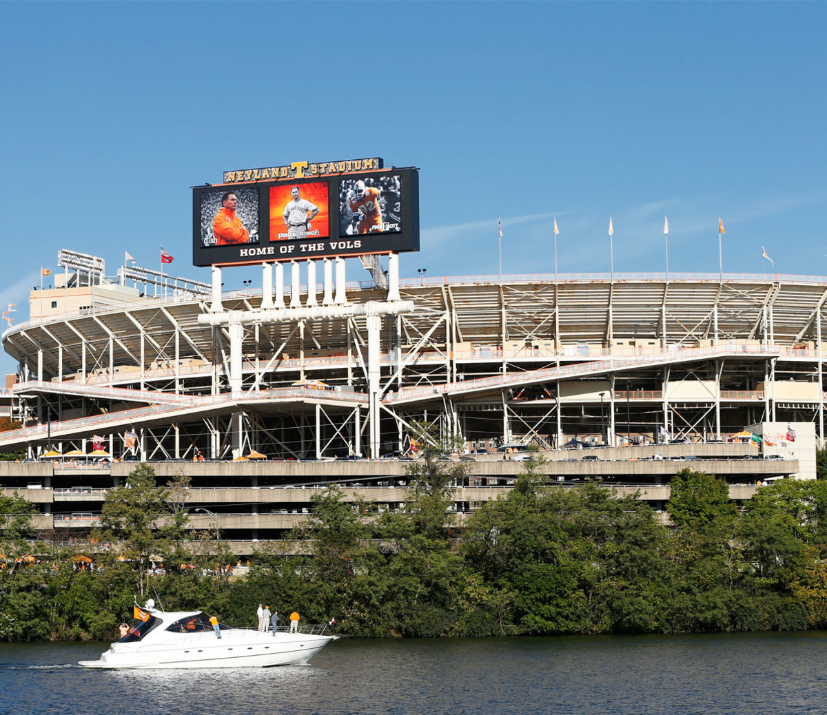 The 5 Best Sports Stadiums on the Water
