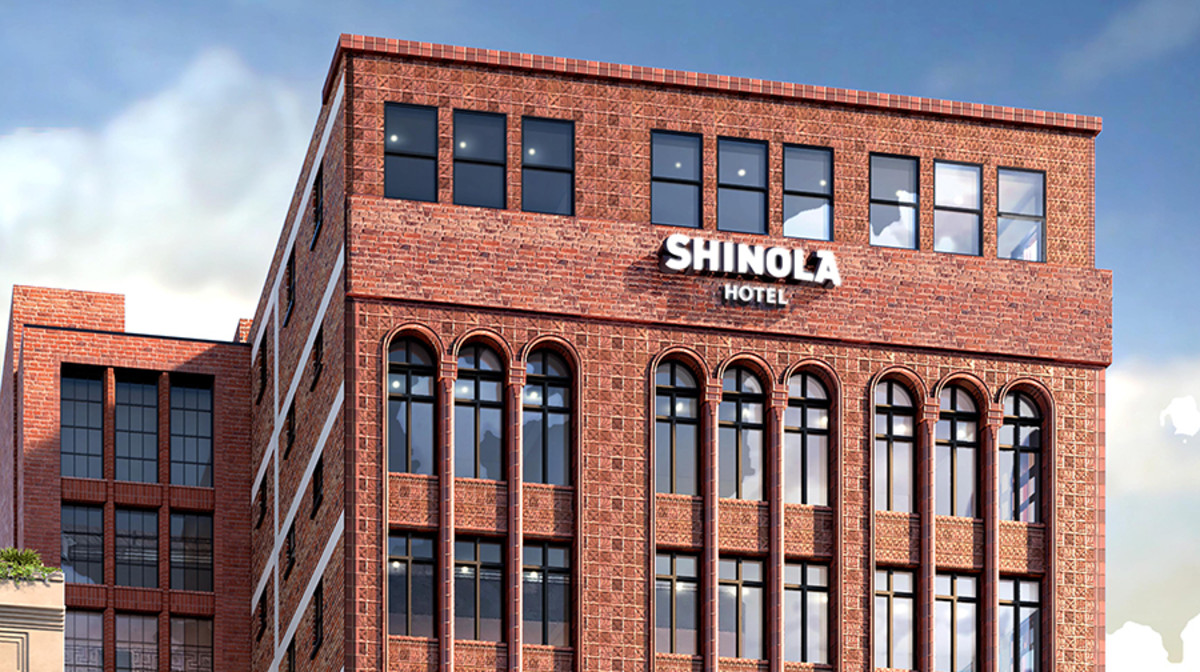 New Renderings For Shinola's Detroit Hotel