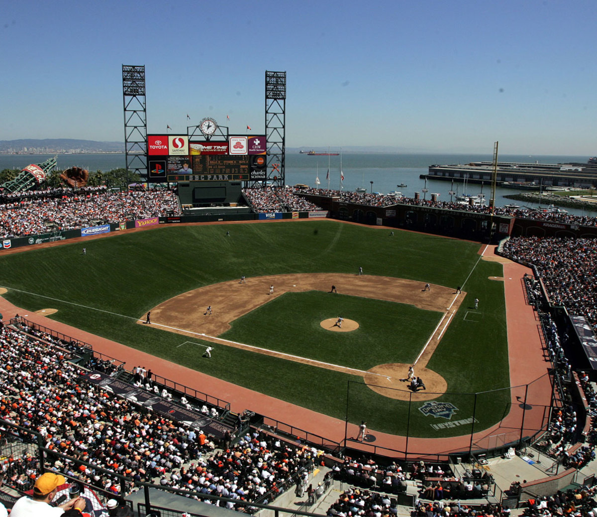The 5 Best Sports Stadiums on the Water
