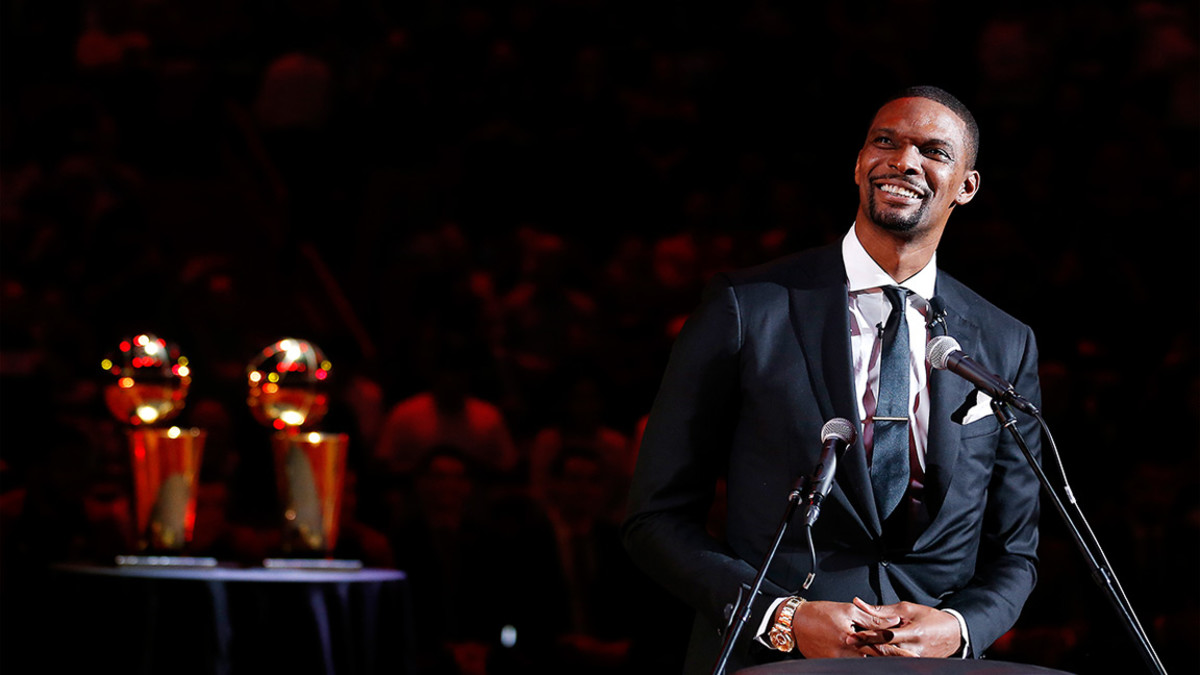 Chris Bosh on His NBA Career, Playing With LeBron, and What’s Next