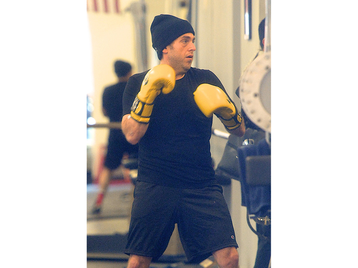 Photos: Jonah Hill Hits New York City Boxing Gym as Part of Weight Loss ...