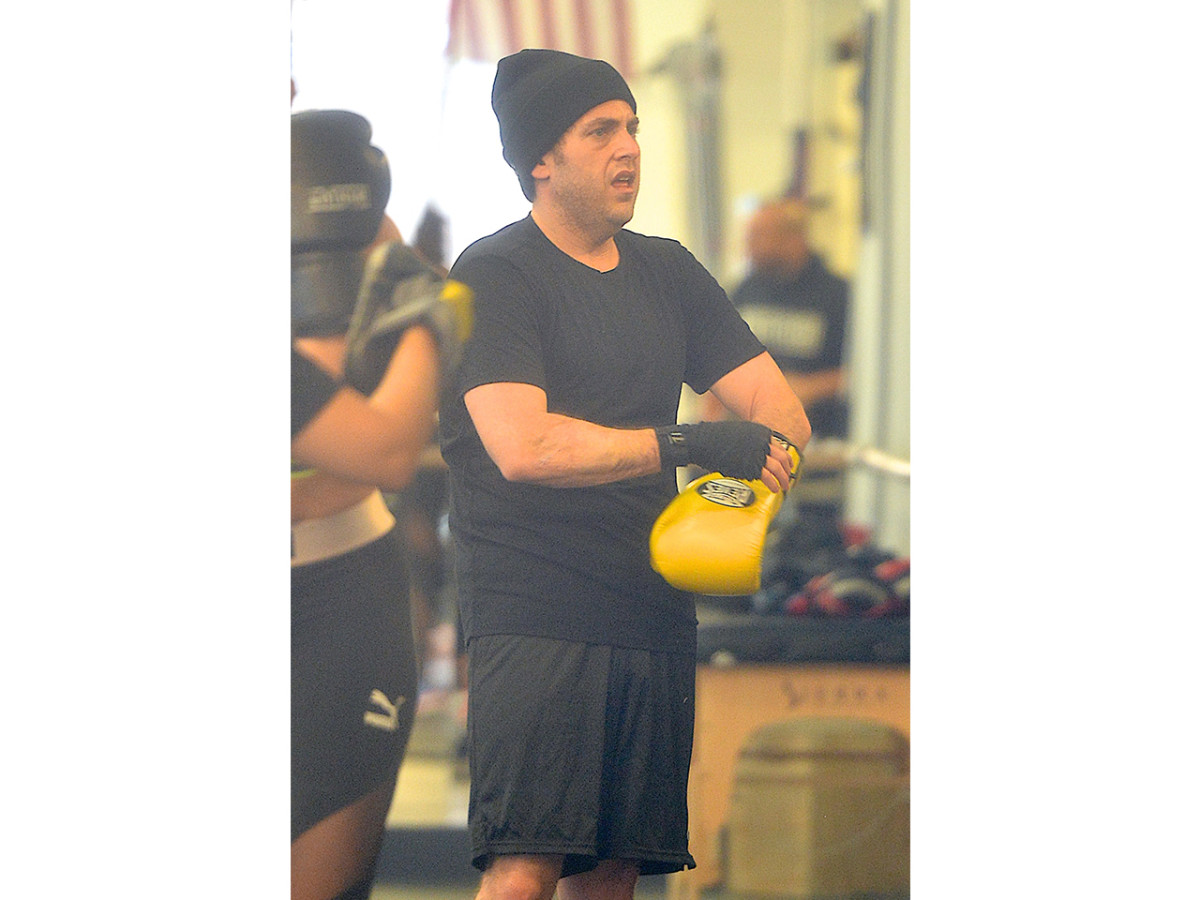 Photos: Jonah Hill Hits New York City Boxing Gym as Part of Weight Loss ...