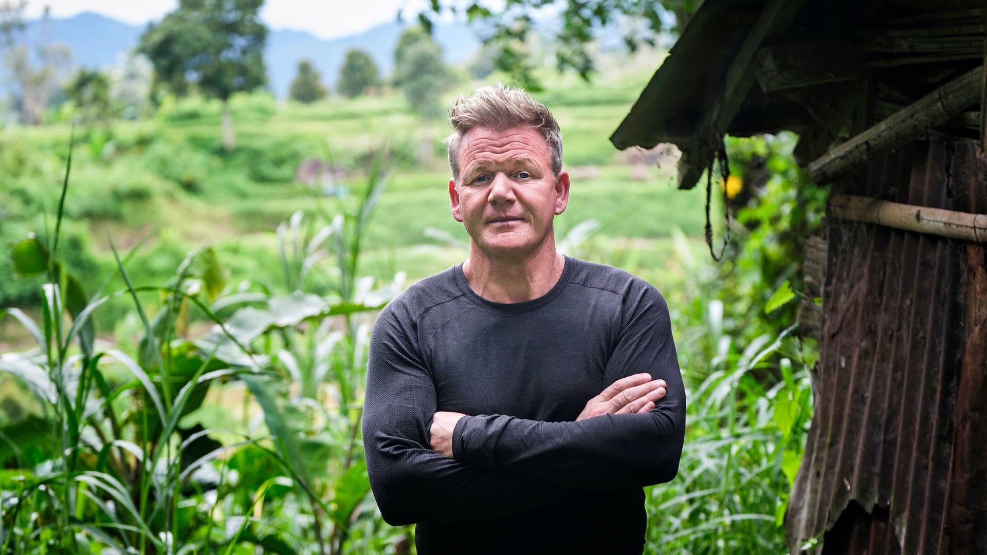 Gordon Ramsay on Wildest Adventures From 'Uncharted'