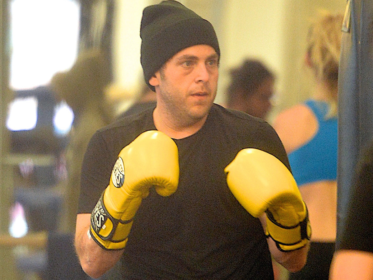 Photos: Jonah Hill Hits New York City Boxing Gym as Part of Weight Loss ...