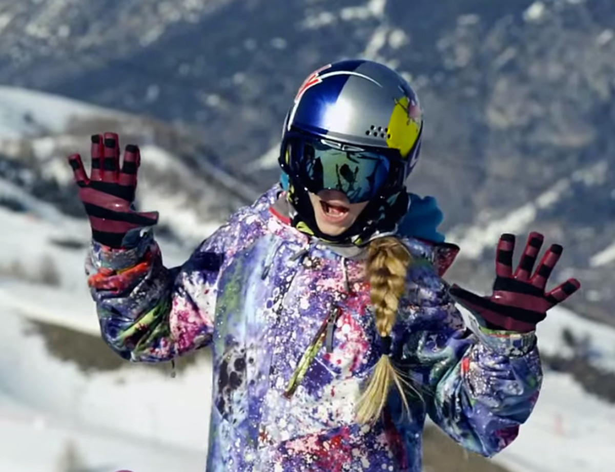 Kelly Sildaru is the future of skiing - Men's Journal